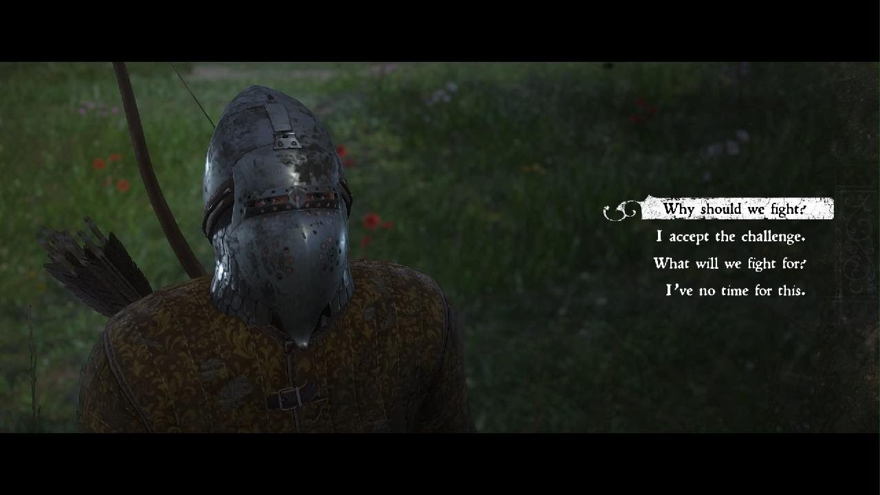 Kingdom Come: Deliverance: Duel against the Wayfaring Knight - YouTube