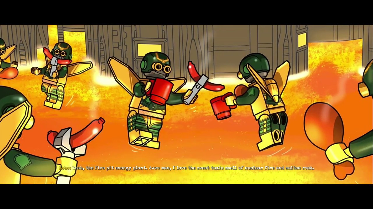 Lego DC Super Villains Mission 17 Man to Mantis - YouTube