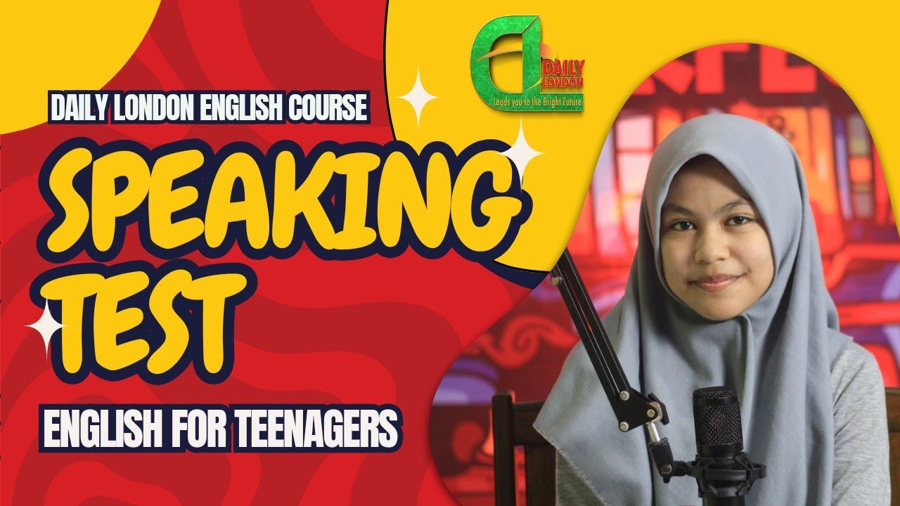 FANISHA - SPEAKING TEST (DAILYLONDON) - YouTube