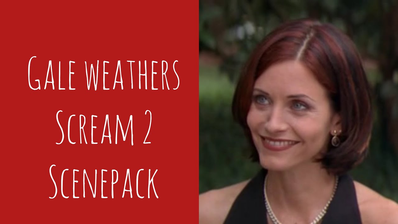 Gale Weathers Scream 2 Scenepack [1080p] - YouTube