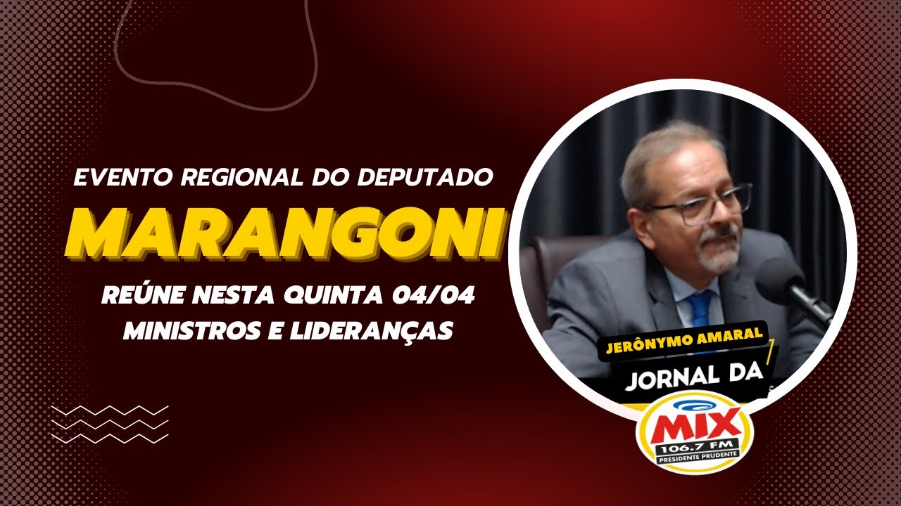 FERNANDO MARANGONI REÚNE MINISTROS E LIDERANÇAS EM EVENTO DO UNIÃO ...