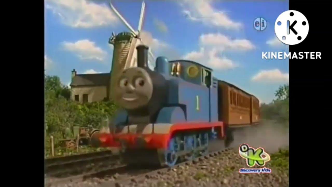Thomas y sus amigos Intro Temporada 8 con el audio de la Temporada 11 Discovery Kids 2009-2010 ...