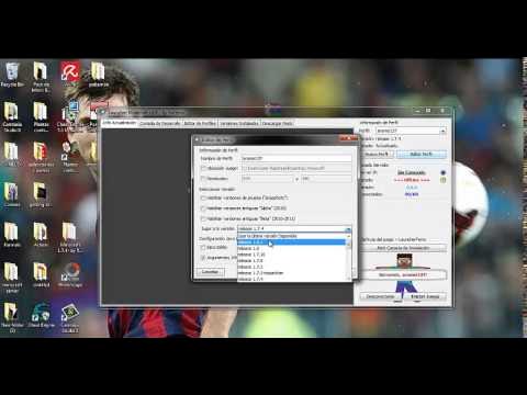 Tutorial| como descargar minecraft launcher fenix| (todas las versiones ...