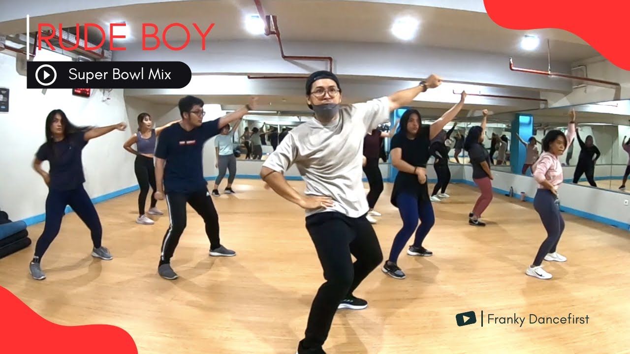 RUDE BOY - Rihanna (Super Bowl Mix) Dance - YouTube