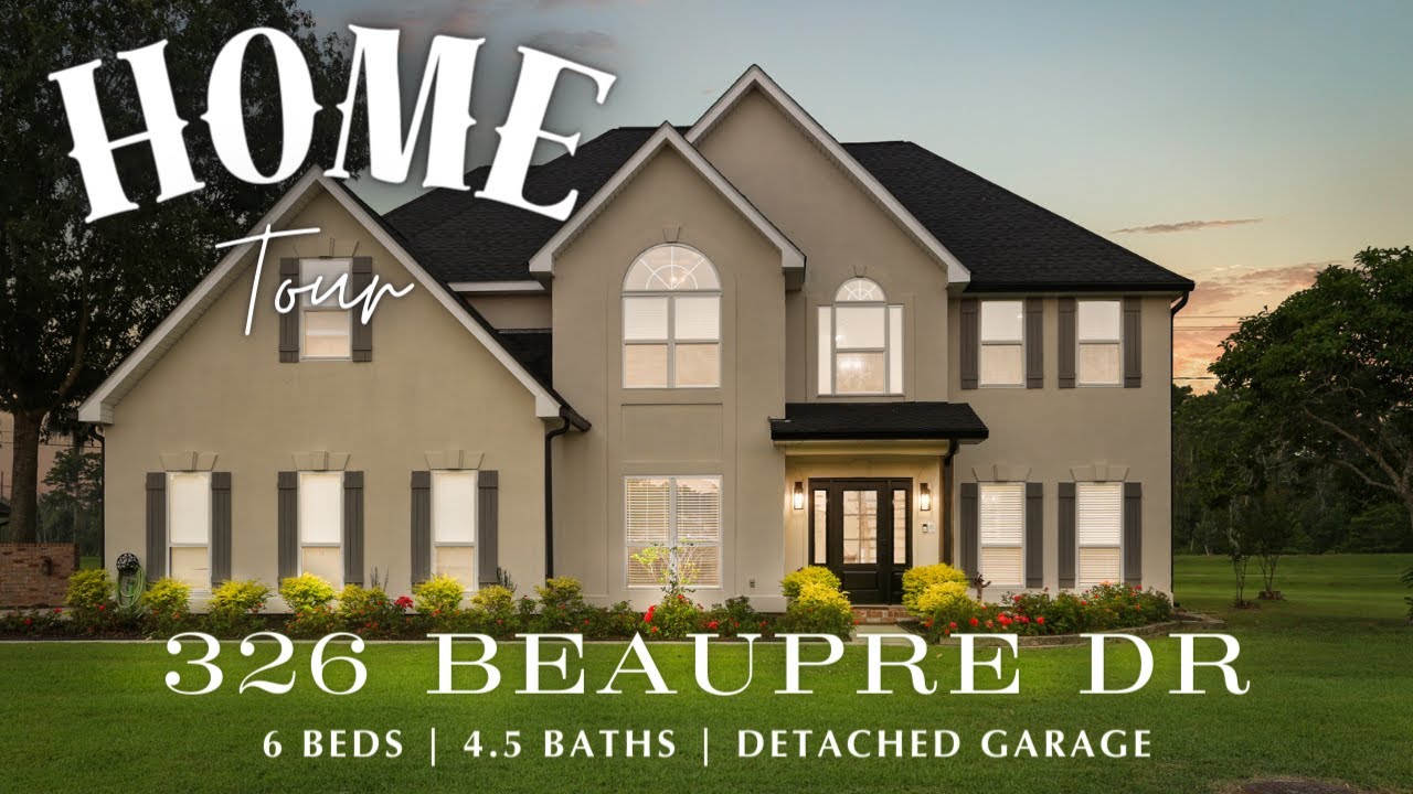326 Beaupre Dr Luling, La 70070 - YouTube