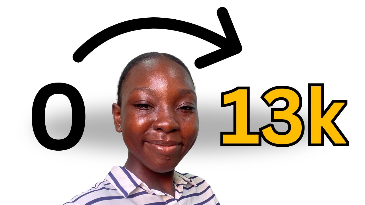 I grew 13k followers in 4 months. Here's how - YouTube