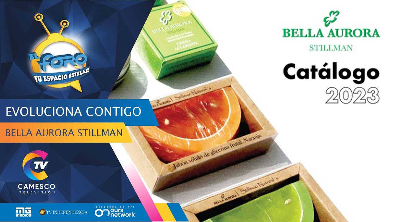 BELLA AURORA STILLMAN, evoluciona a través de estos 134 años junto a ti ...