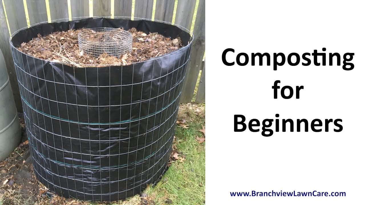 Johnson-Su BioReactor Kit for residential use, easy composting. - YouTube