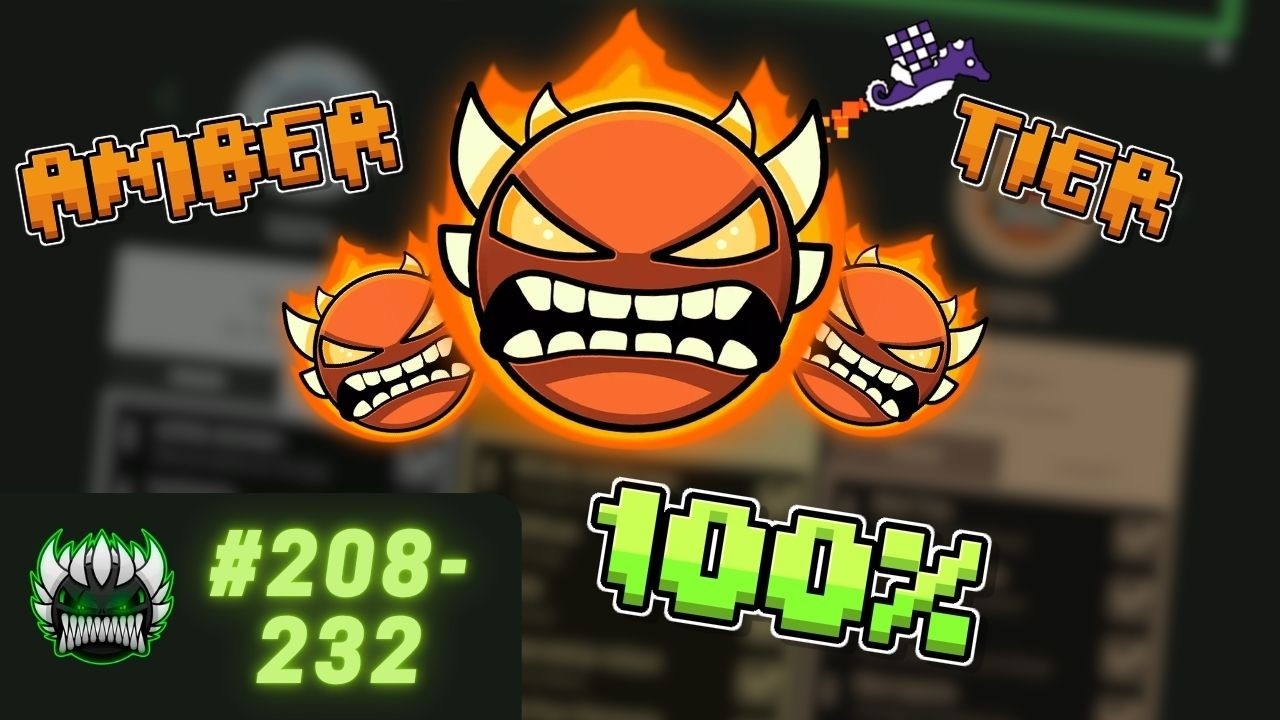 GDDP Amber Tier 100% (All Coins) // [Geometry Dash 2.2] - YouTube