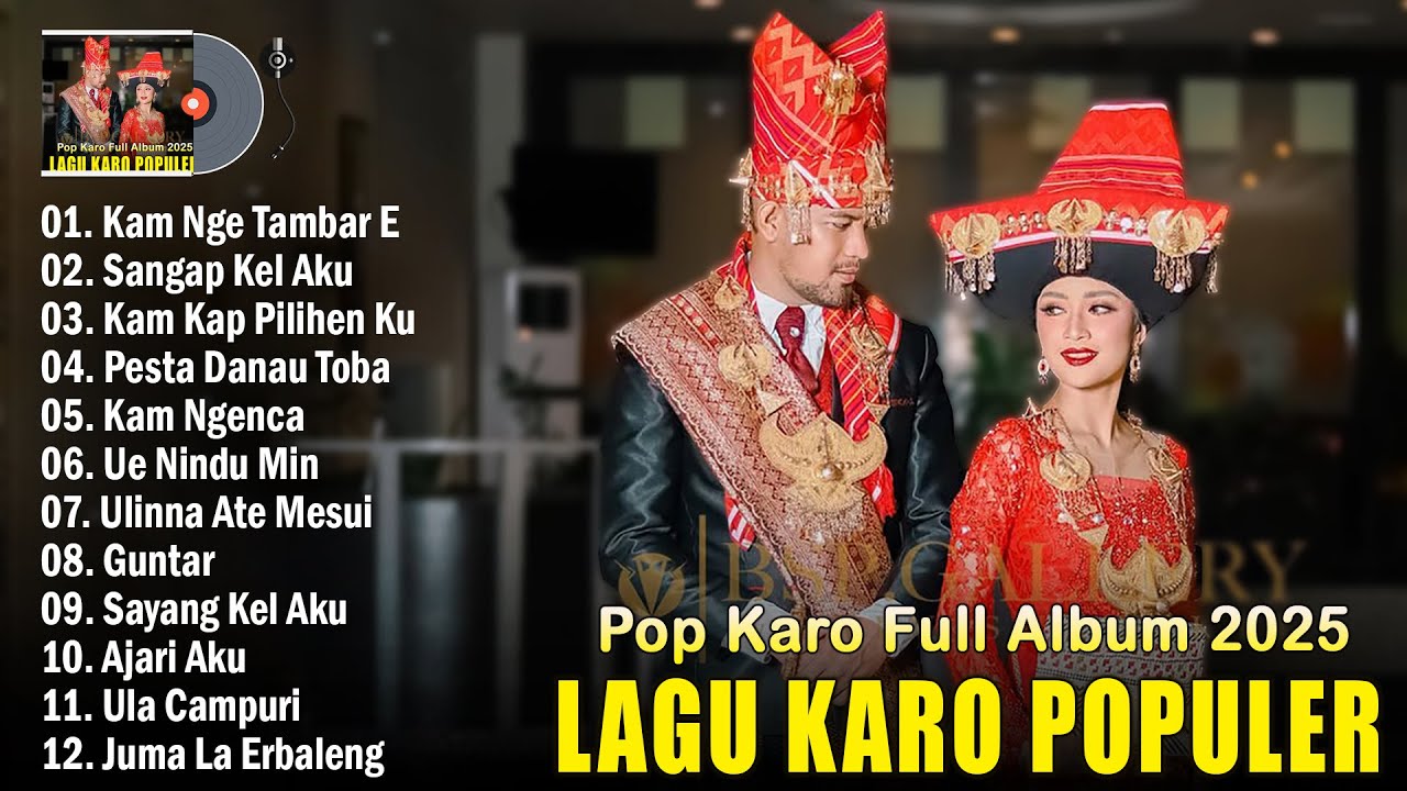 Pop Karo Terpopuler Saat Ini - Lagu Karo Full Album Terbaik 2025 Bikin ...