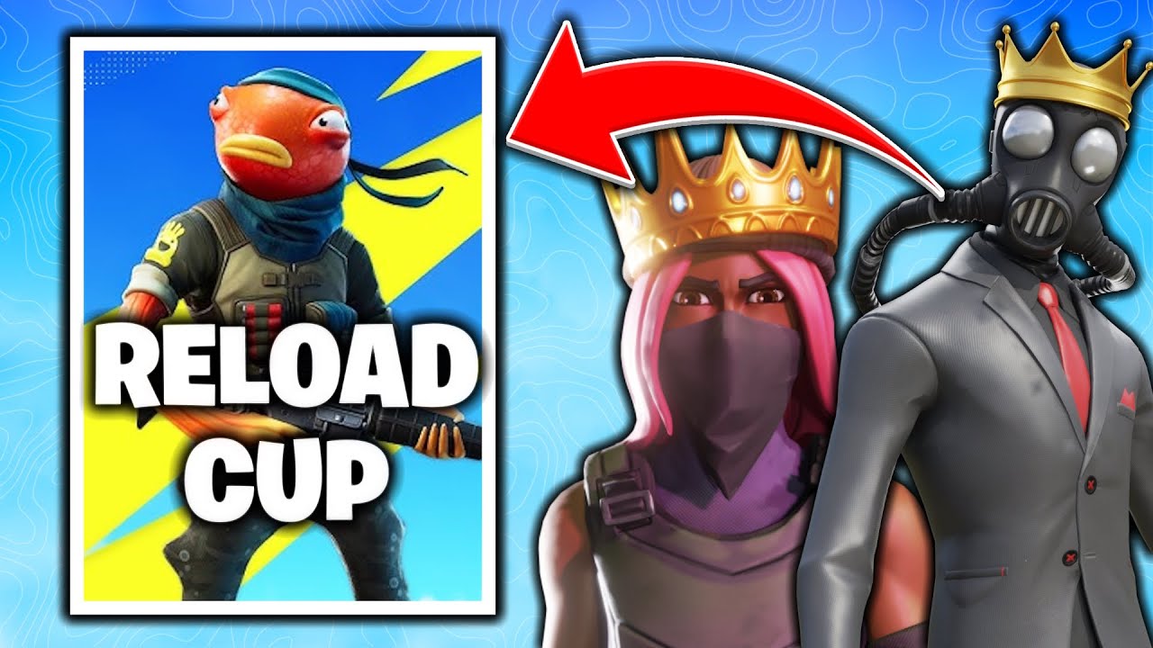 Poprvé hrajeme RELOAD CUP!! - YouTube
