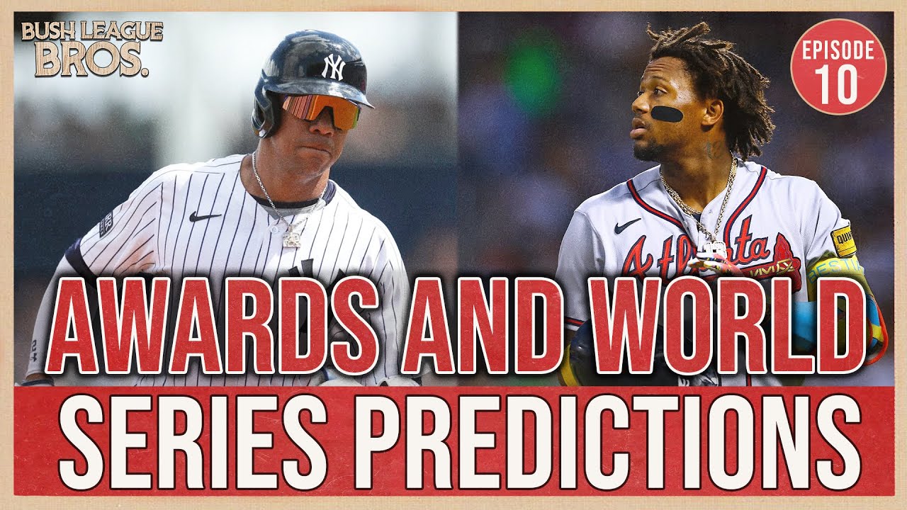 2024 MLB World Series and Awards Predictions, FULL Preview! - YouTube