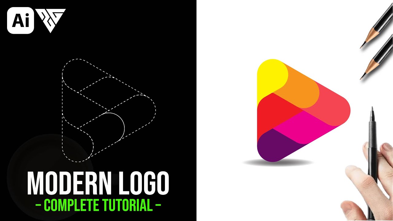 Create a Stunning Professional Logo Design In Adobe Illustrator ...