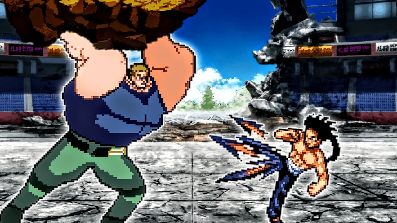 Tank Top Master (New) VS Suiryu V3 in Jump Force Mugen - YouTube