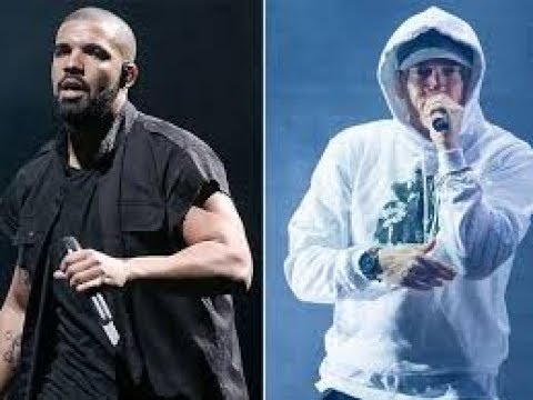 world best rappers : EMINEM vs DRAKE 2019 best comparison - YouTube