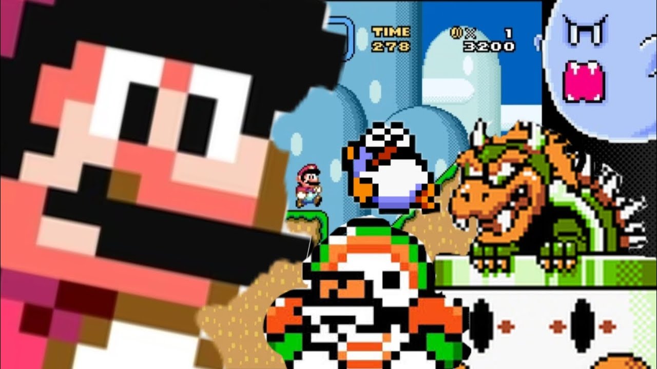 The BEST 2D Mario game - YouTube