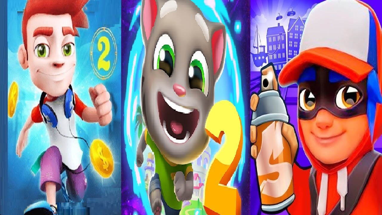 Subway Surfers World Tour 2022 Copenhagen VS bus rush 2 2022 VS TALKING ...