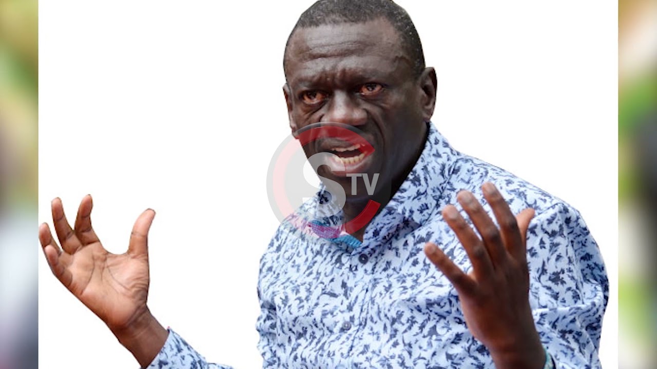 SELECT EY'ENJAWULO: Dr. Kiza Besigye Yetonze - YouTube