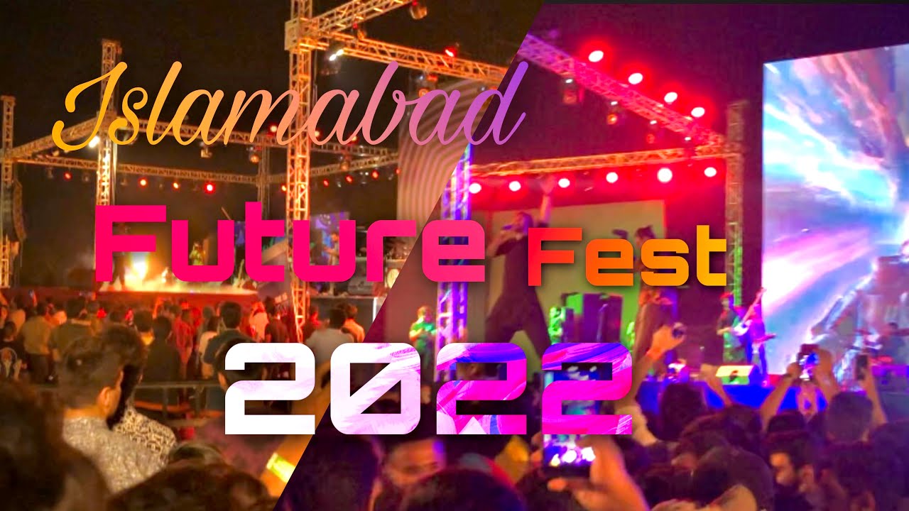 Islamabad future fest 2022| Hassan Khalid | #futurefest2022 #youngstunners - YouTube