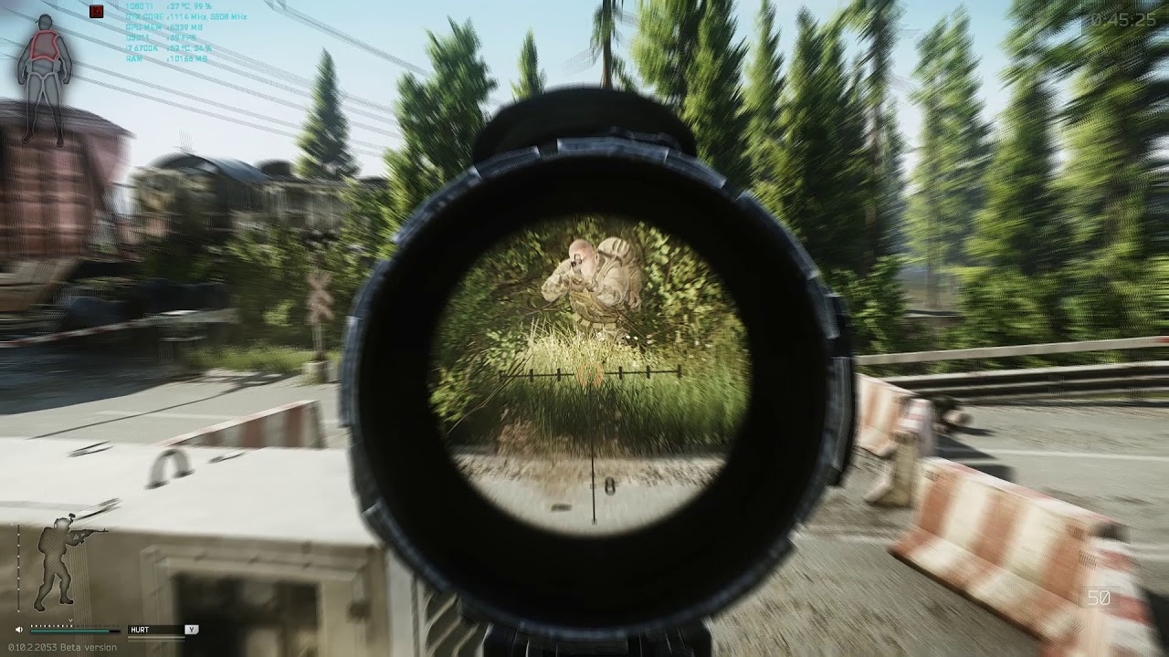 Escape From Tarkov TacTec w Fort and Fast MT taking damage - YouTube