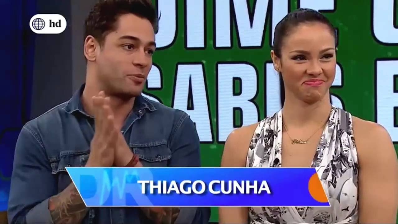 DR.TV – "Dime cuánto sabes" con Paloma Fiuza y Thiago Cuña - YouTube
