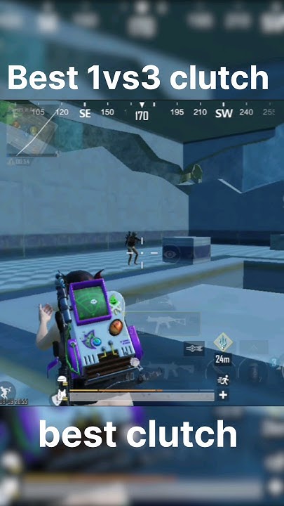 bgmi best 1vs3 clutches gameplay #shorts #bgmi #pubgmobile #clutch #1m #viral - YouTube