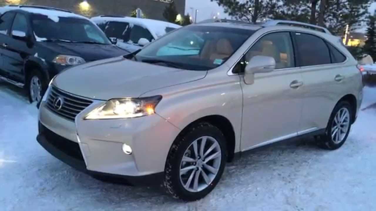 New Tan on Parchment 2015 Lexus RX 350 AWD 4dr Sportdesign Edition ...