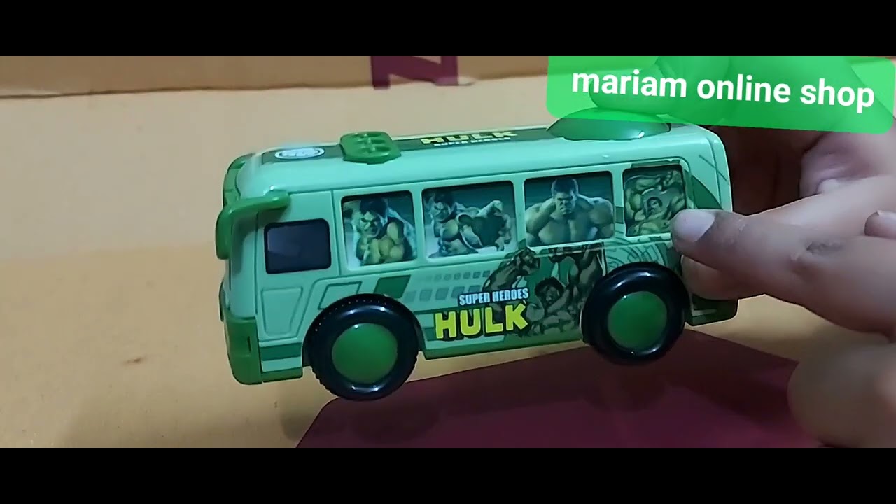 Hulk mini bus - YouTube