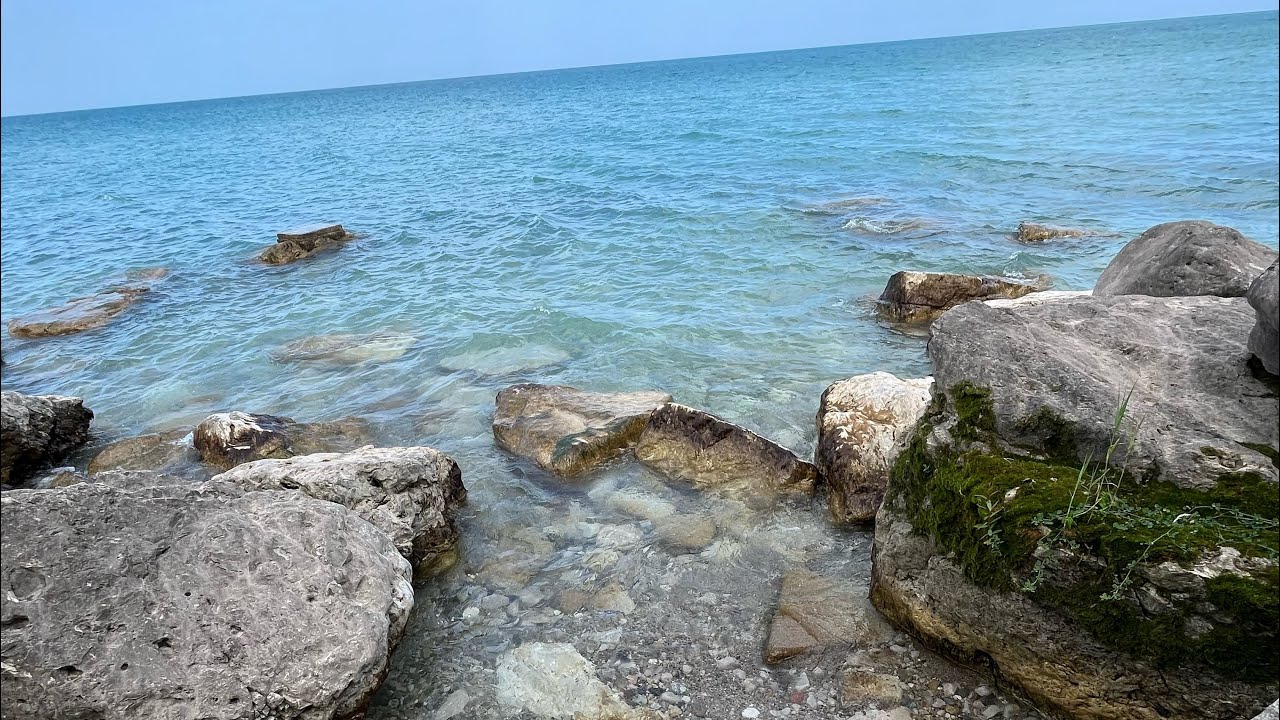 Lake Michigan Rock Hunt | Galaxy Stones Galore! - YouTube