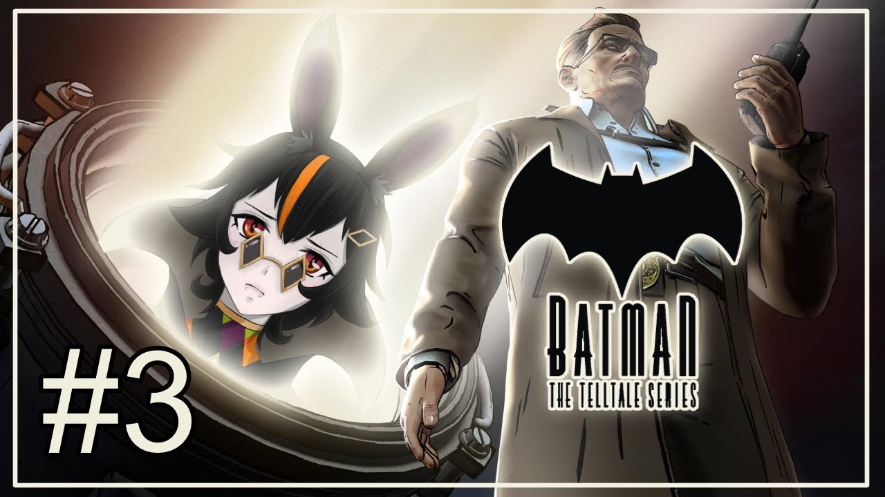 【Batman - The Telltale Series】Big feelings, small Bruce Wayne | Part 3 - YouTube