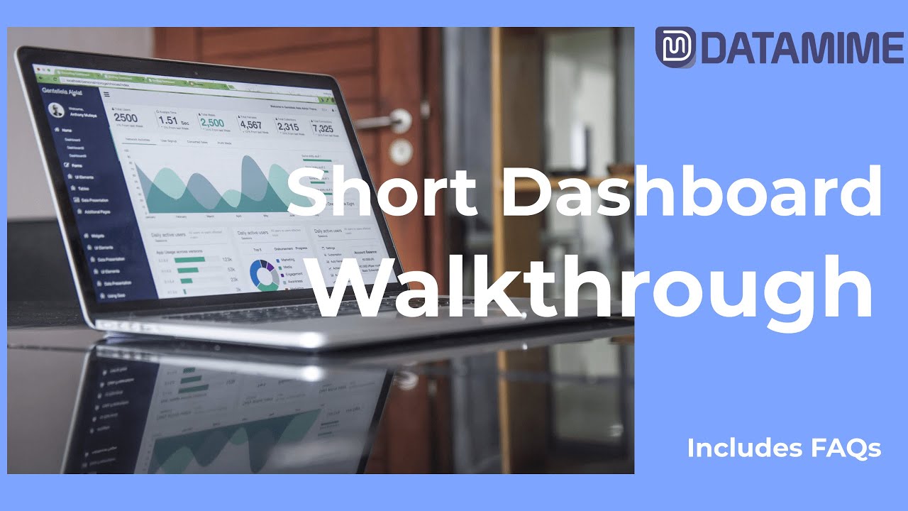 Datamime - Short Walkthrough & FAQs - YouTube