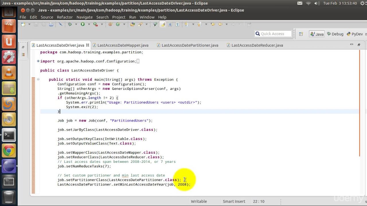8 mapreduce partition pattern - YouTube