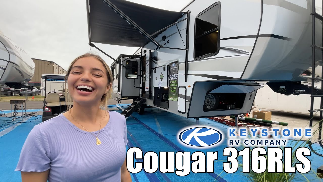 Keystone RV-Cougar-316RLS - YouTube