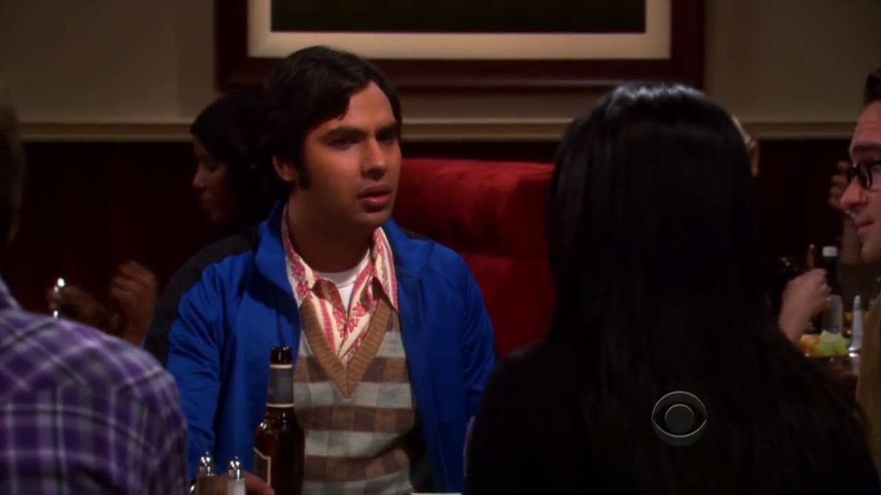 The Big Bang Theory - Rajesh is mad about Leonard and Priya get ...