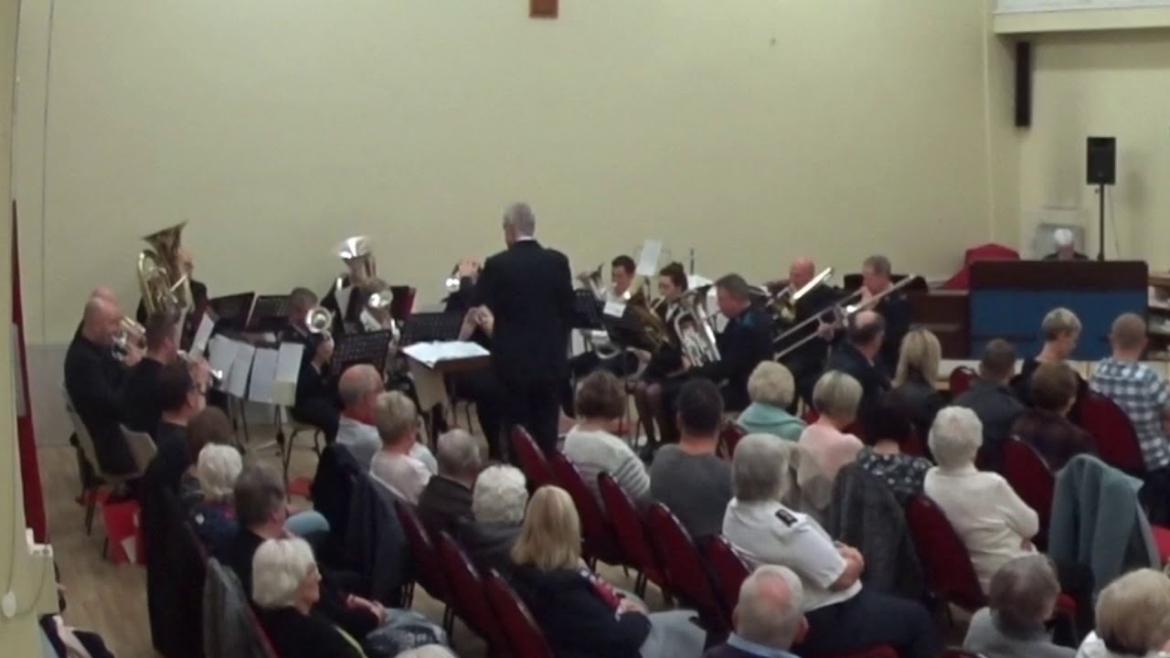 Nuneaton SA Band play LightForce - YouTube