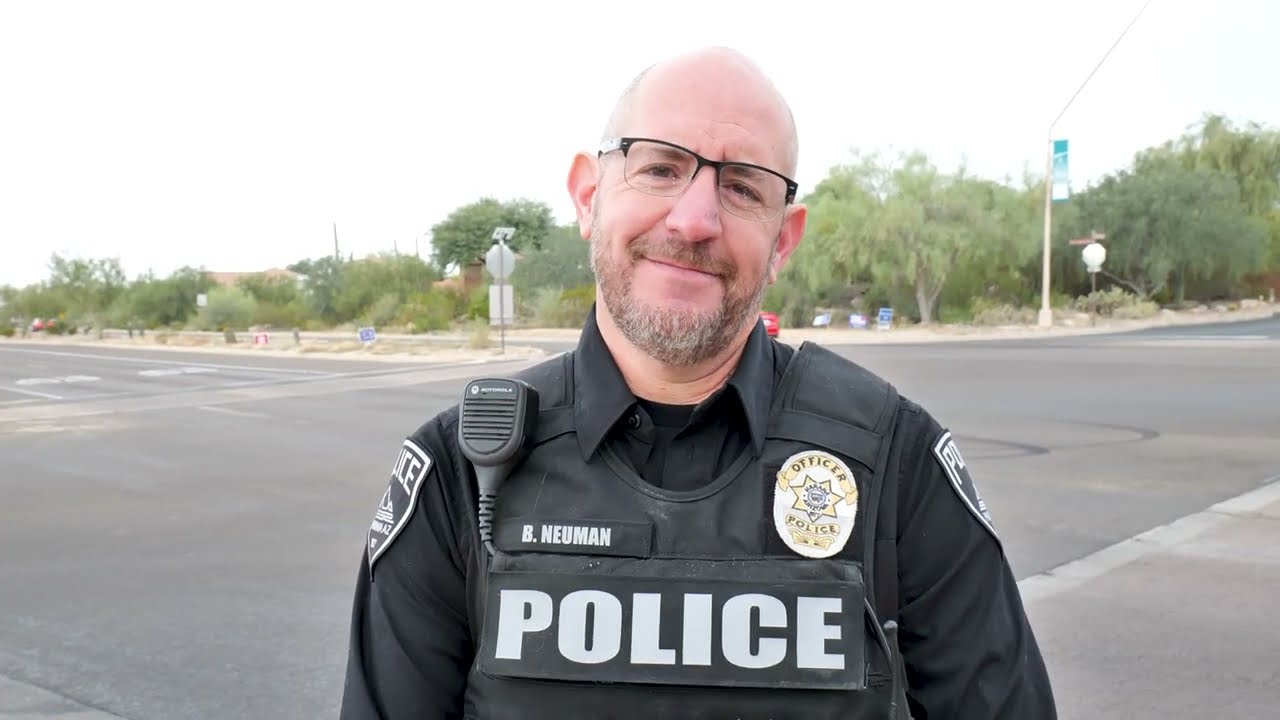 Four-Way Stop Laws and Etiquette- Marana Police Department - YouTube
