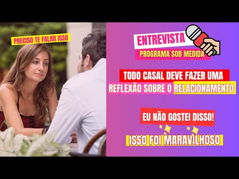 É MUITO IMPORTANTE FAZER UMA REFLEXÃO DA RELAÇÃO PELO MENOS 1 VEZ AO ANO! VOCÊ FAZ?