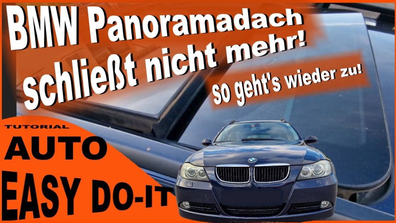 Panoramadach Schliesst Nicht Komplett