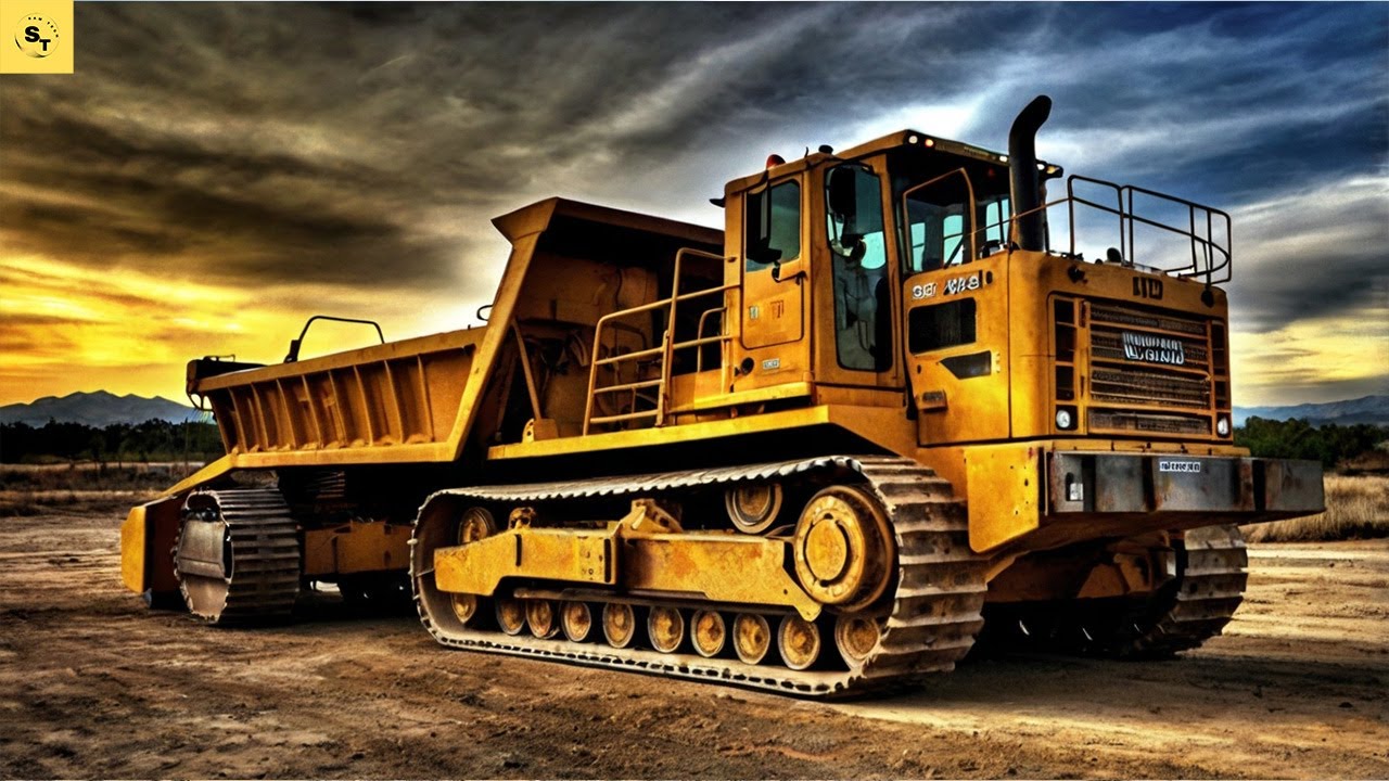 50 Impressive Heavy Machinery Operating at Peak Efficiency 1 - YouTube