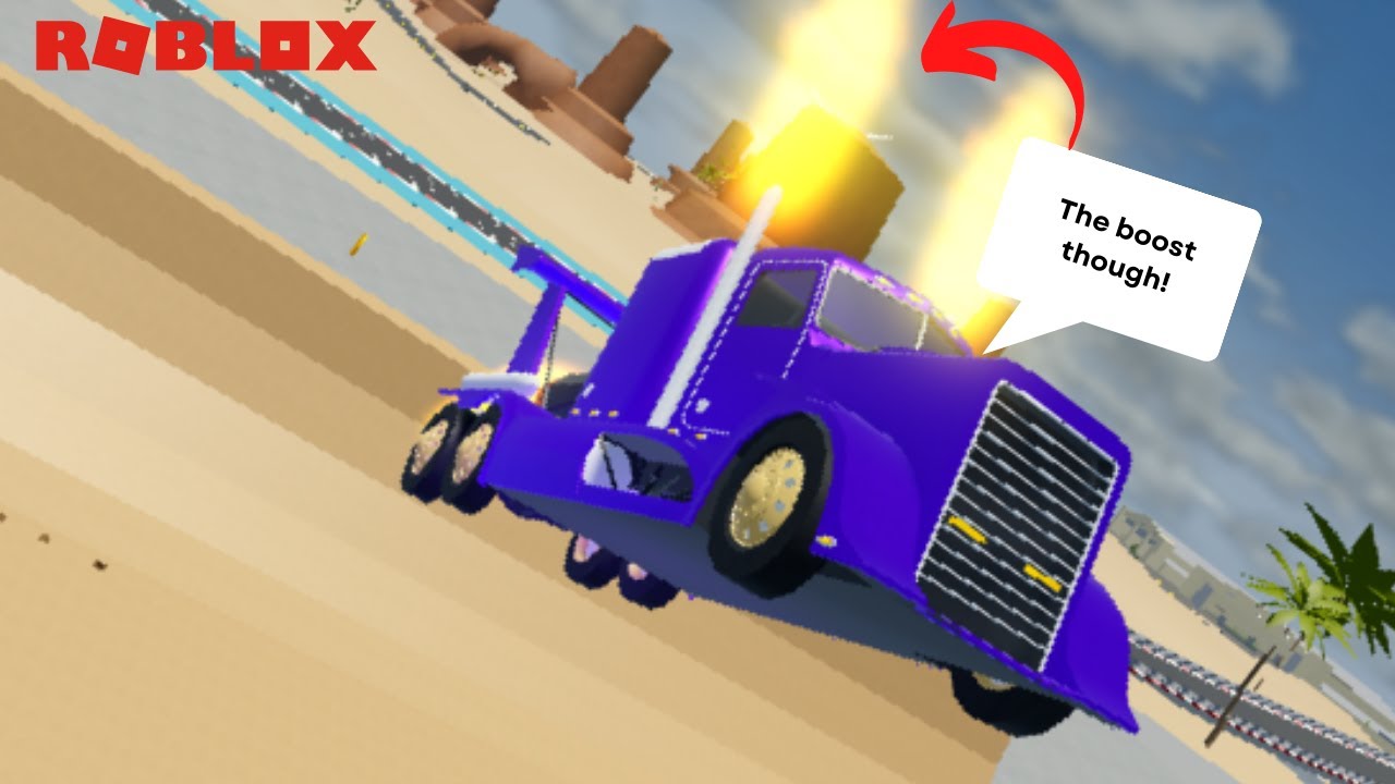 BOOST TRUCK REVIEW! (Roblox Vehicle Legends) - YouTube