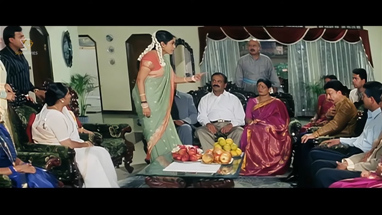 Ramya Krishna Insults Vishnuvardhan To Take Revenge | Raja Narasimha ...