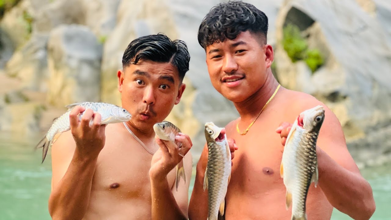 La Hai Feri Pani Fish Hunting Vlog (2)🇳🇵 || With My Friends ️ || - YouTube