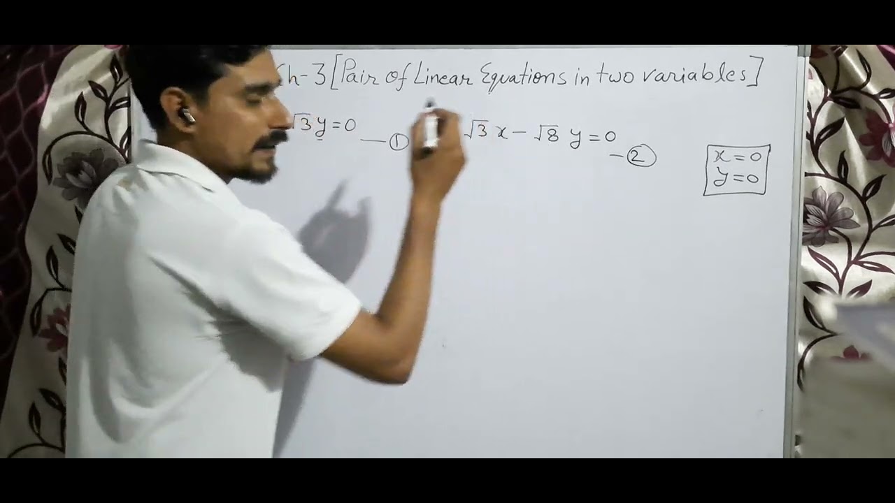 Class 10 Ch 3 Solution Of Equtions 2x 3y 0 And 3x 8y 0 YouTube class-10-ch-3-solution-of-equtions-2x-3y-0-and-3x-8y-0-youtube