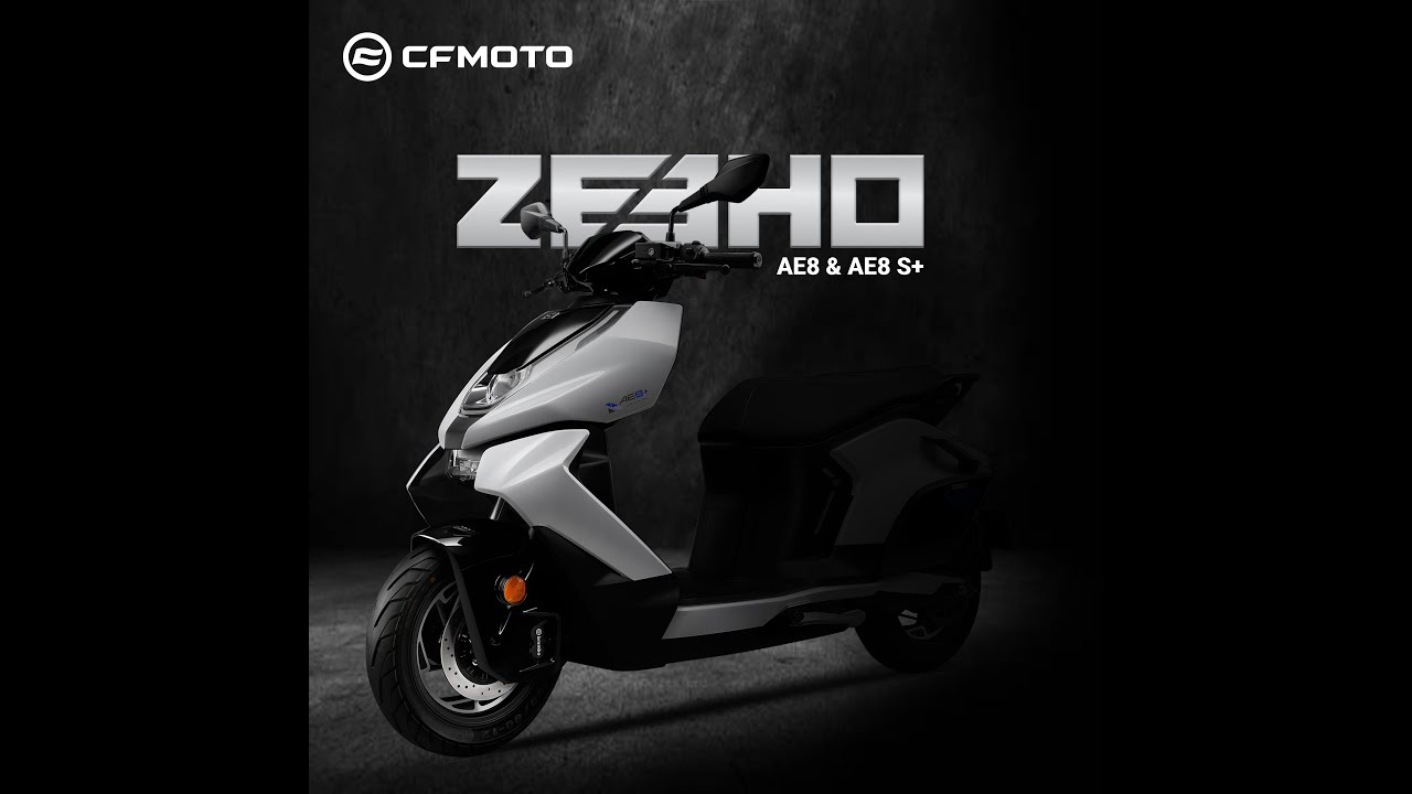 Zeeho Ae8 Youtube