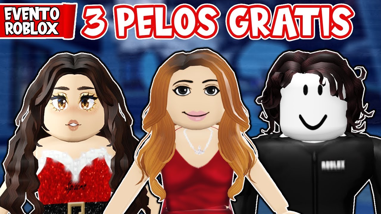 CONSIGUE PELOS de MARIAH, ROEROE y ROCKY GRATIS en ROBLOX | EVENTO ...