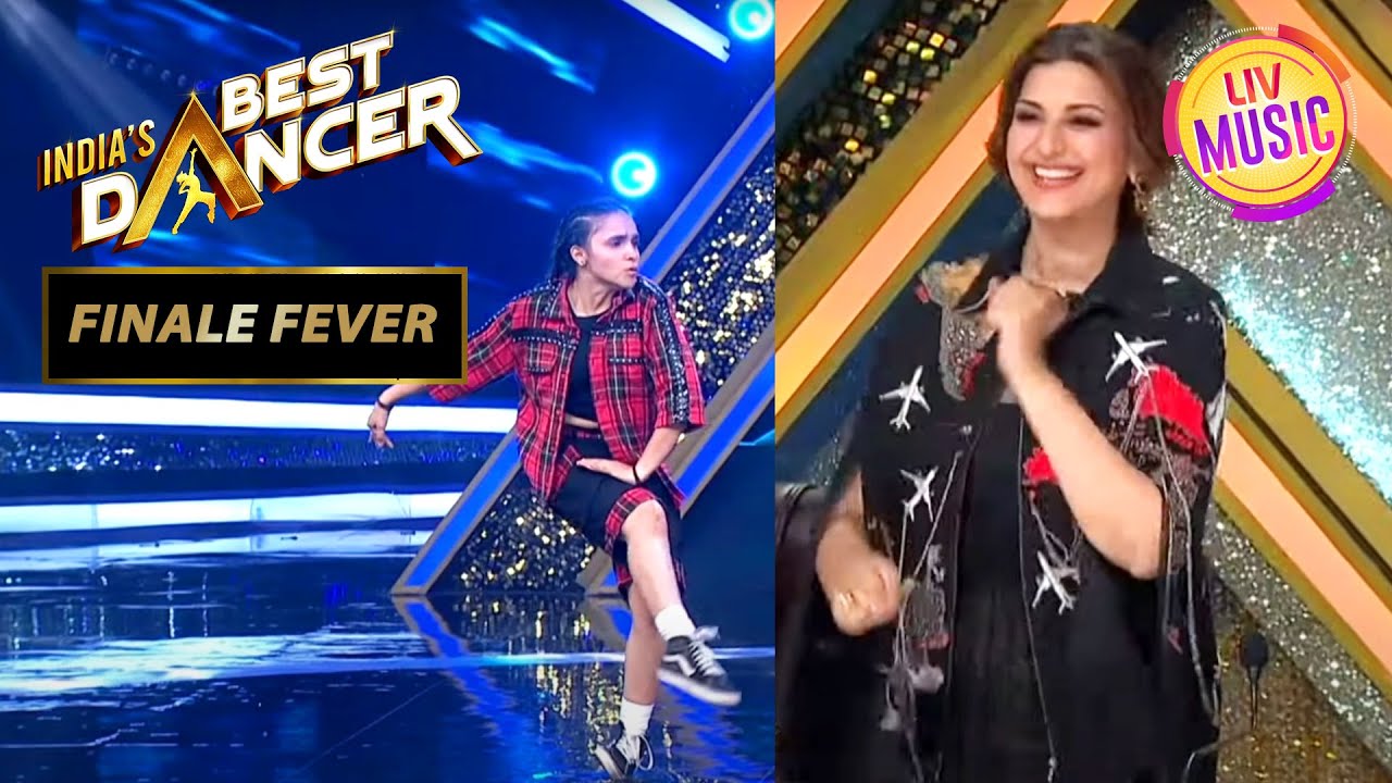 इस Duo के Act से खुश होकर Sonali करने लगी Dance | India's Best Dancer ...