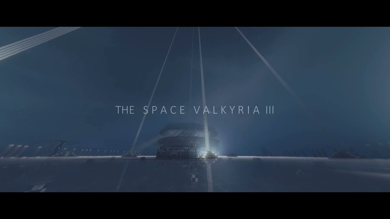 The Space Valkyria III - Minecraft cinematic video - YouTube