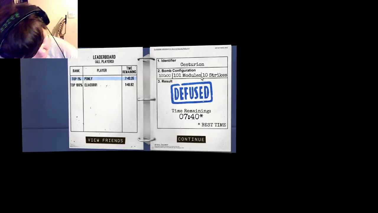 SUCCESSFULLY Defusing The Centurion... Live! [Stream Sept 4th 2018] - YouTube