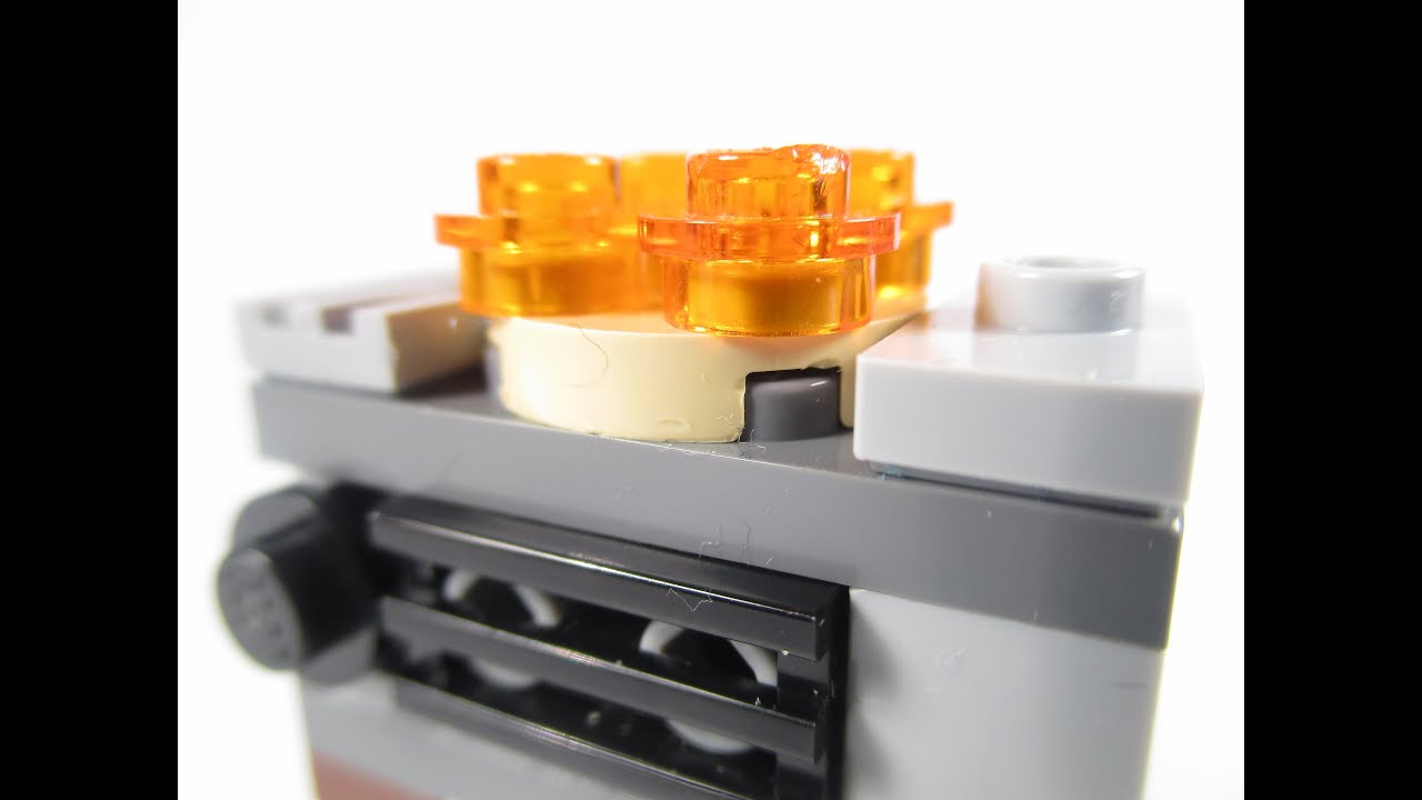 LEGO cooker - YouTube