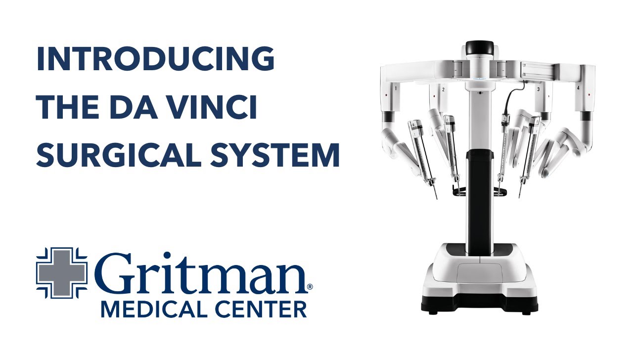 Introducing the Da Vinci Surgical System - Gritman Urology - YouTube